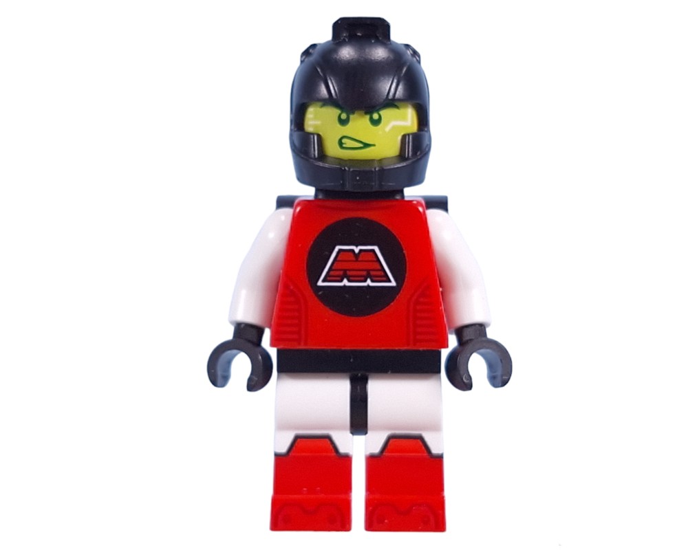 LEGO Set fig-014957 M-Tron Powerlifter | Rebrickable - Build with LEGO