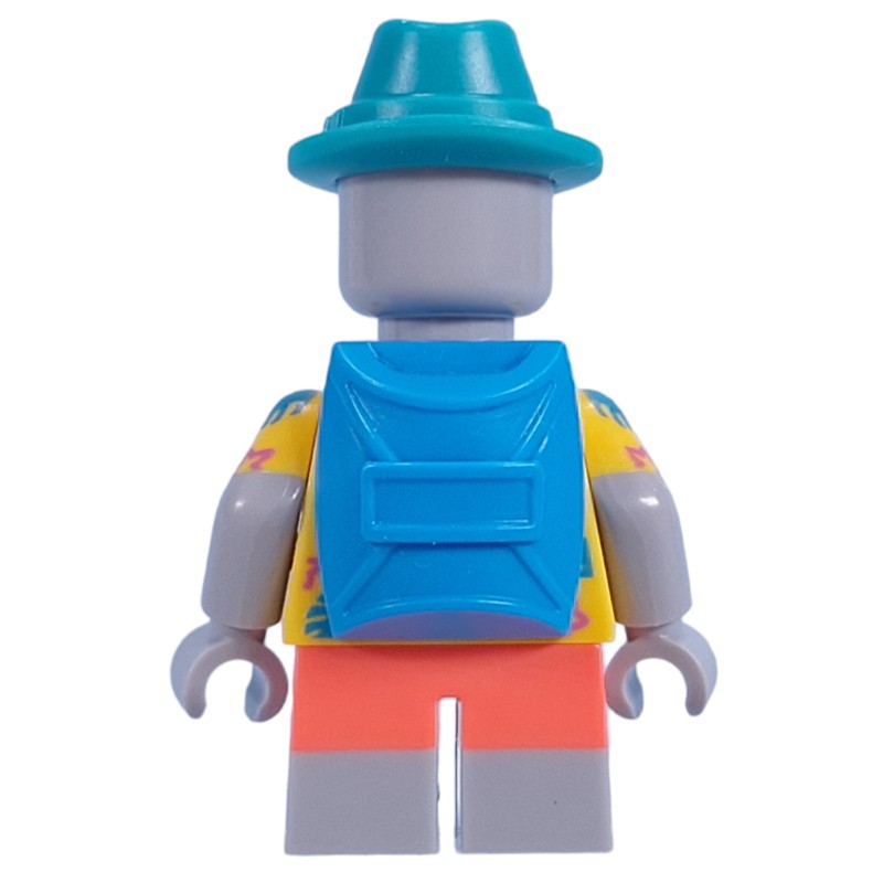 LEGO Set fig-014959 Alien Tourist | Rebrickable - Build with LEGO