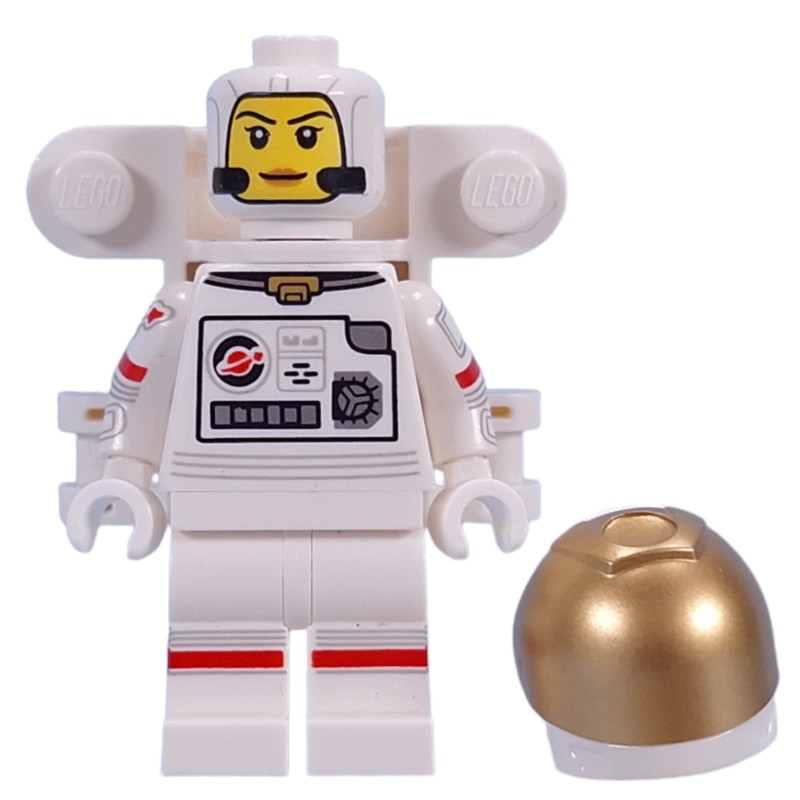 LEGO Set fig-014961 Spacewalking Astronaut | Rebrickable - Build with LEGO