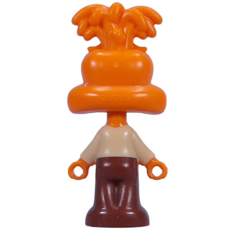 LEGO Set fig-014964 Anxiety | Rebrickable - Build with LEGO