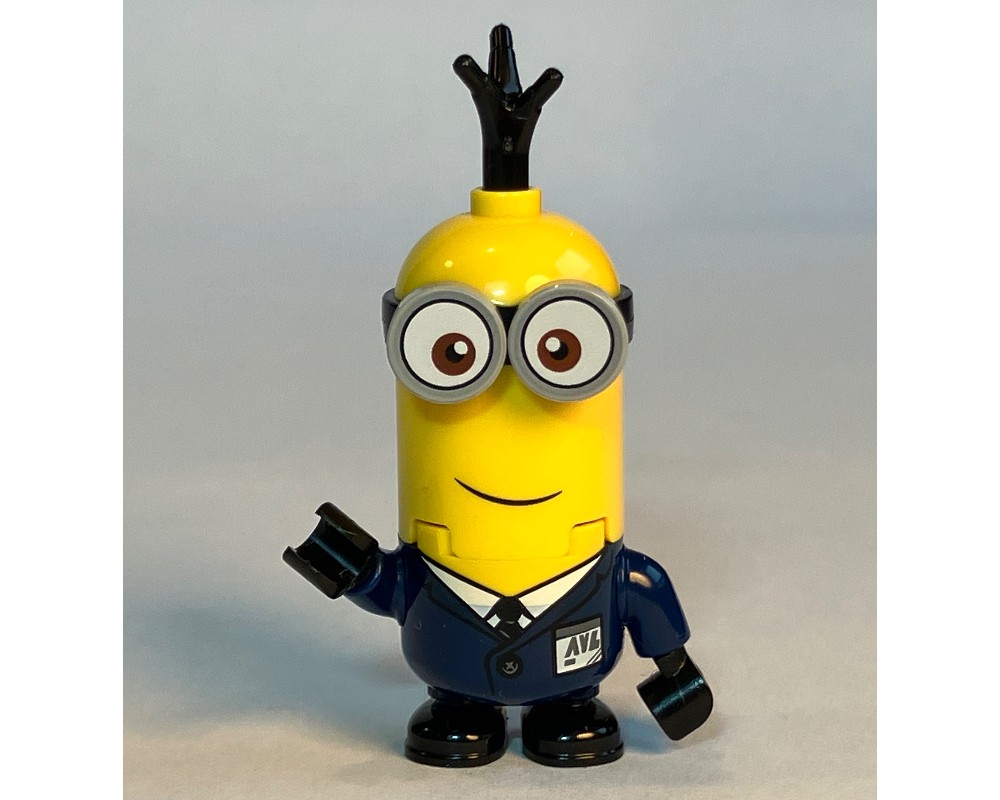 LEGO Set fig-014970 Minion AVL Tim | Rebrickable - Build with LEGO