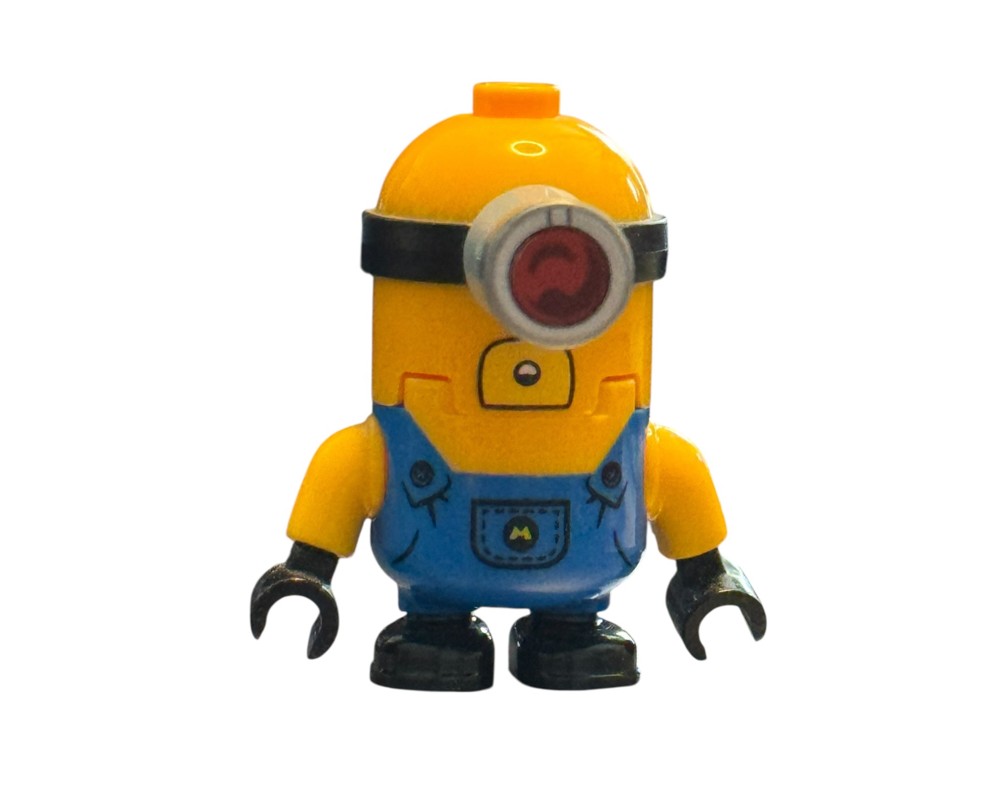 LEGO Set fig-014980 Mega Minion Mell | Rebrickable - Build with LEGO