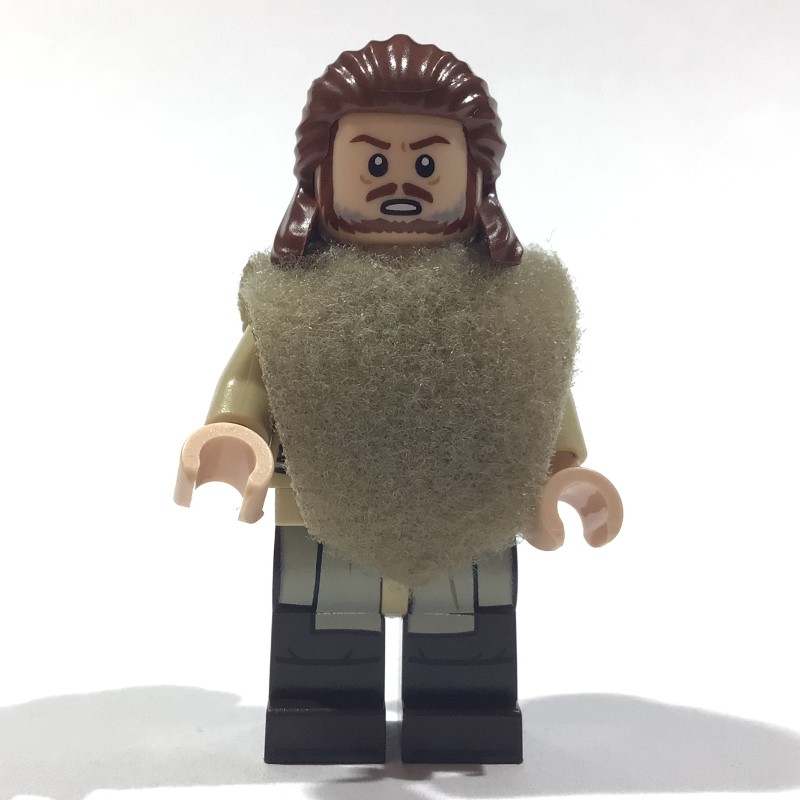 LEGO Set fig-014988 Qui-Gon Jinn, Poncho | Rebrickable - Build with LEGO