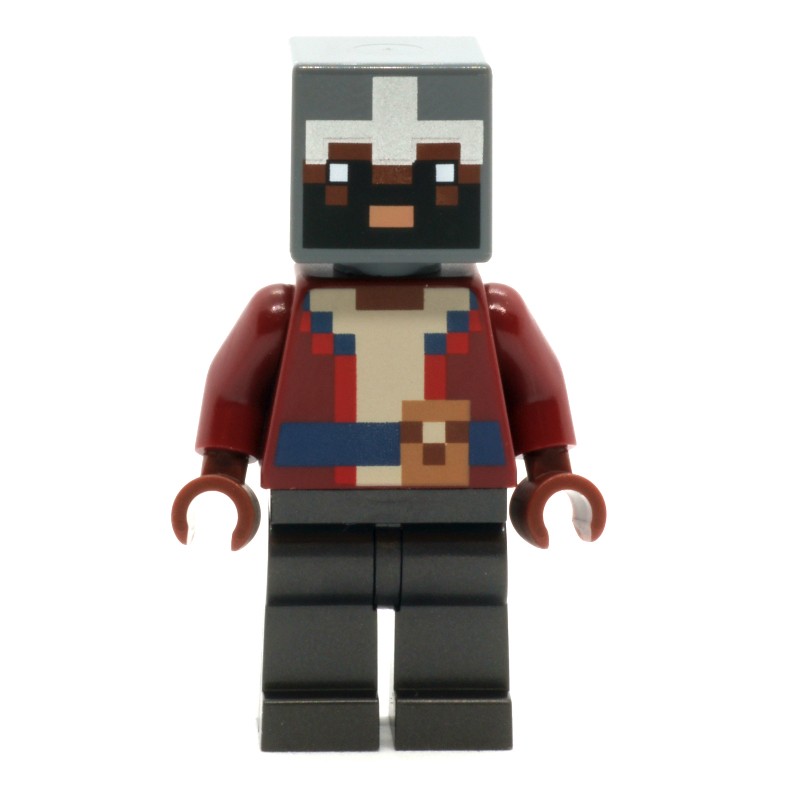 LEGO Set fig-014994 Netherite Knight | Rebrickable - Build with LEGO