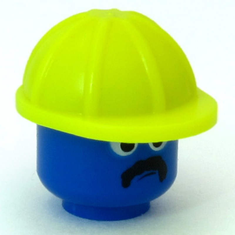 LEGO Set fig-014998 Foreman | Rebrickable - Build with LEGO