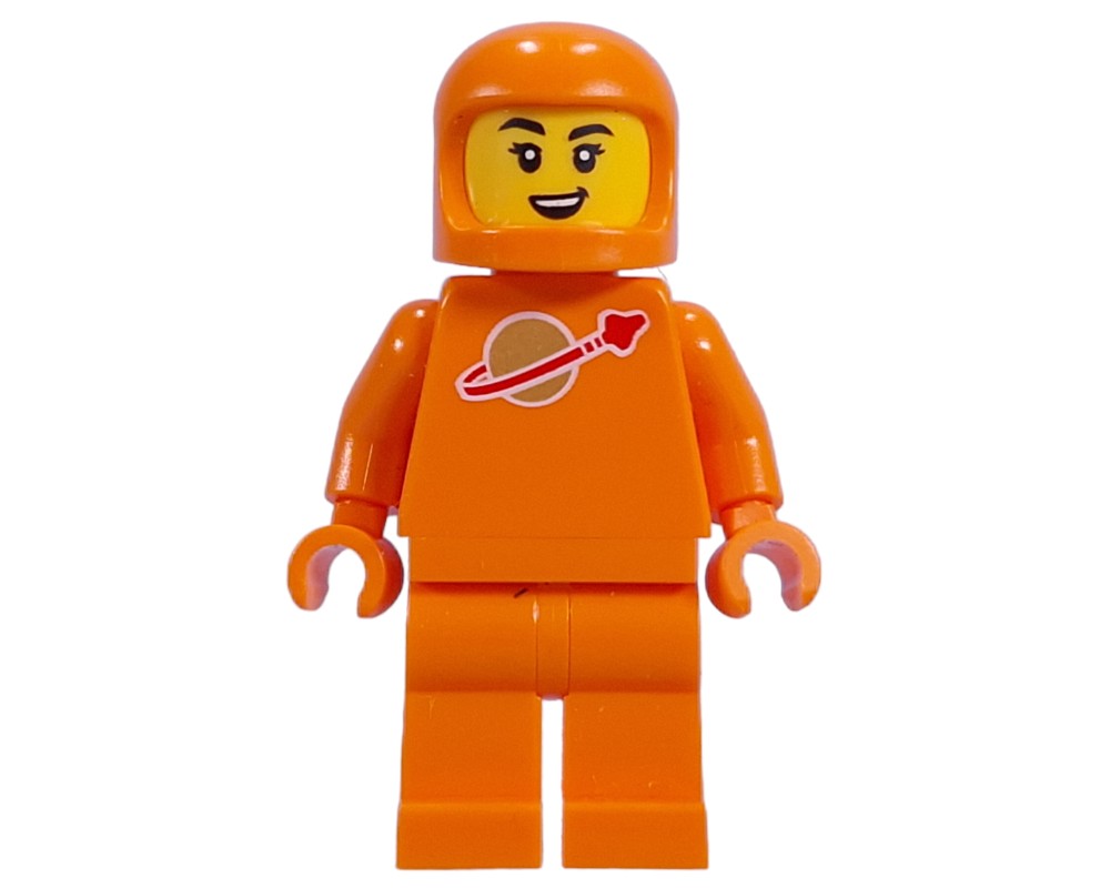 LEGO Set fig-015000 Classic Space, Orange with 28621pr4057 Head ...