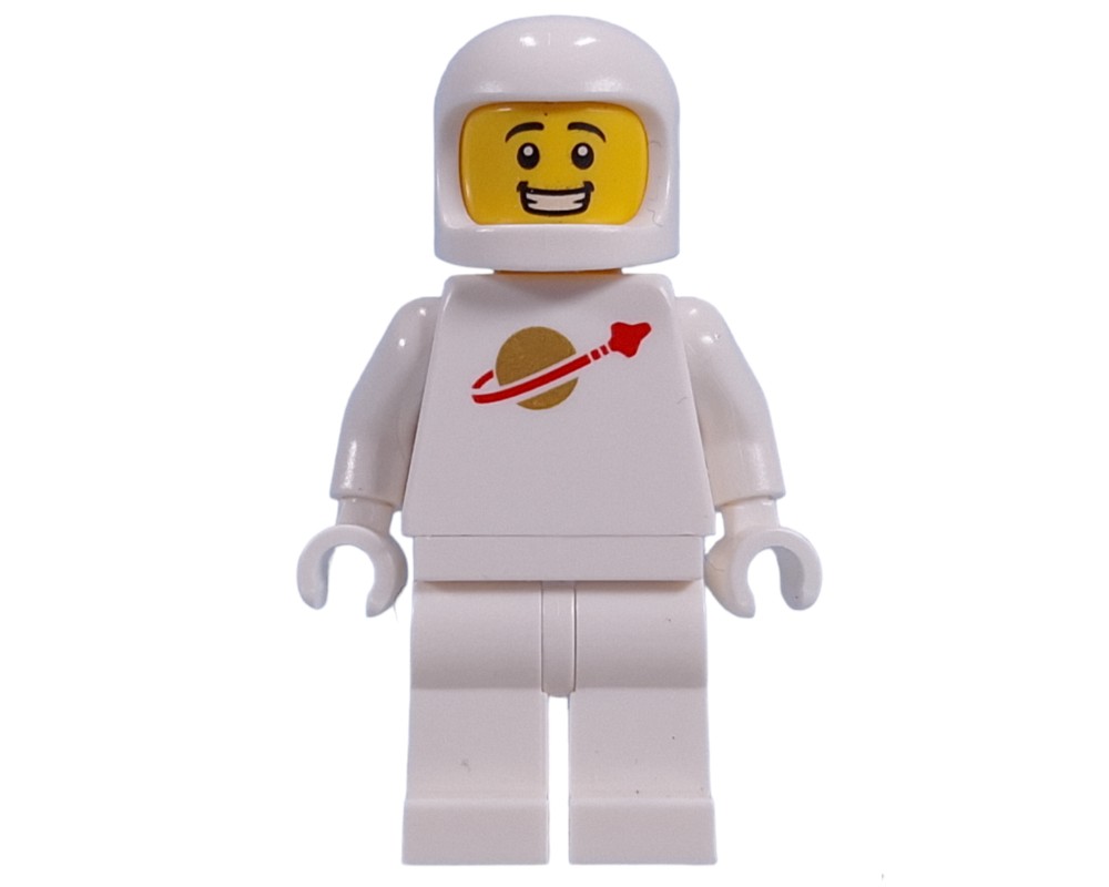LEGO Set fig-015001 Classic Space, White with 3626cpr1966 Head ...