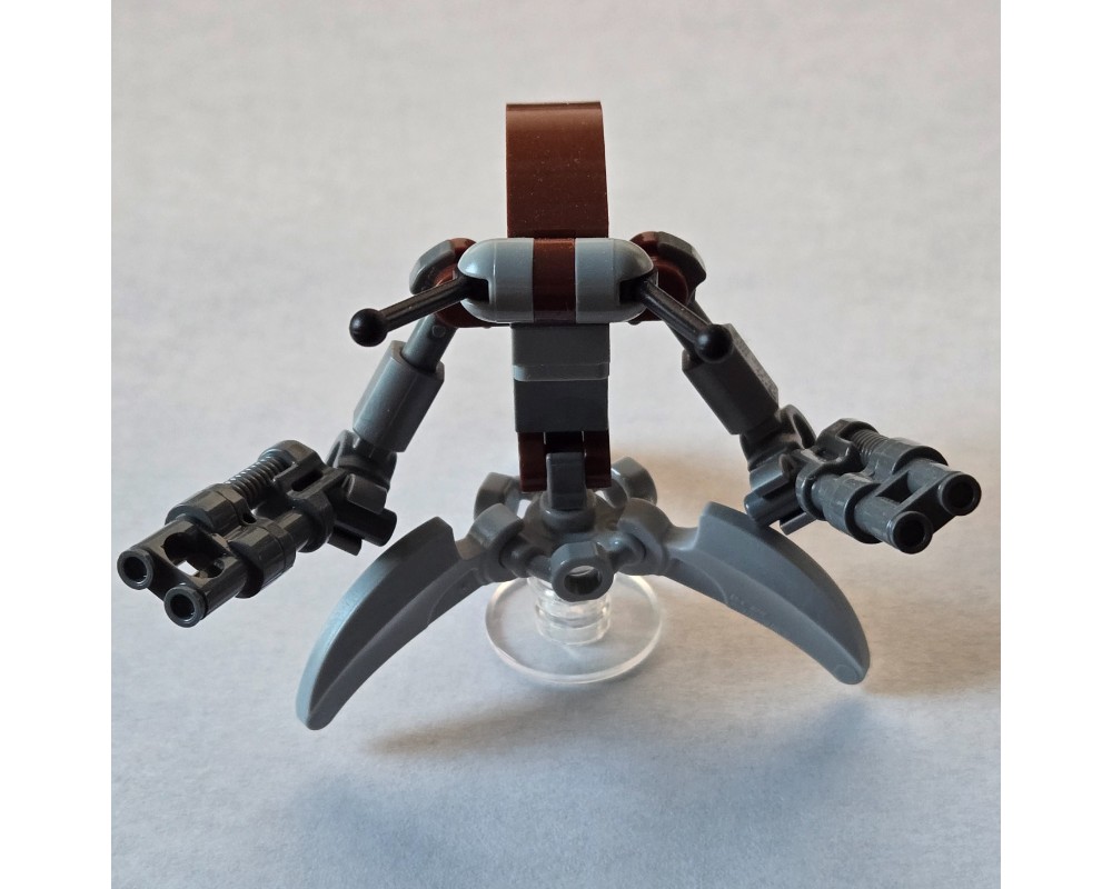 LEGO Set fig-015004 Droideka / Destroyer Droid | Rebrickable - Build ...