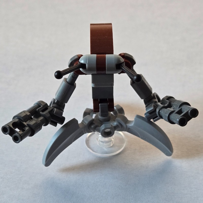 LEGO Set fig-015004 Droideka / Destroyer Droid | Rebrickable - Build ...