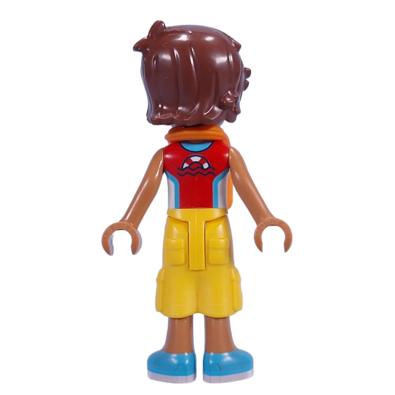 LEGO Set fig-015022 Leo - Red Shirt, Yellow Pants, Life Vest ...