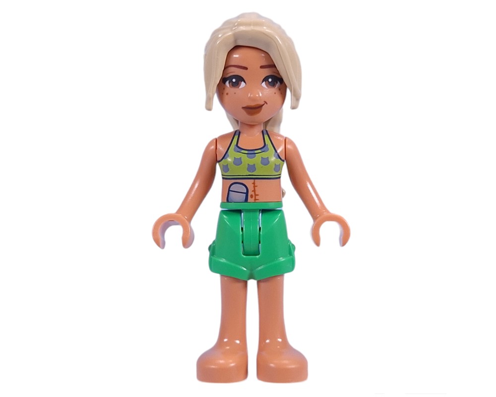 LEGO Set fig-015032 Sara | Rebrickable - Build with LEGO