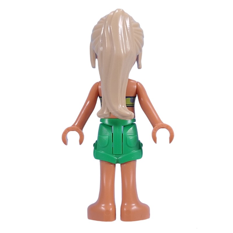 LEGO Set fig-015032 Sara | Rebrickable - Build with LEGO