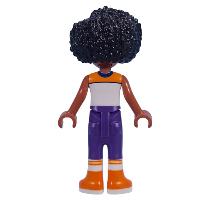 LEGO Set fig-015040 Jamila - Adventure Camp, Dark Purple Pants ...