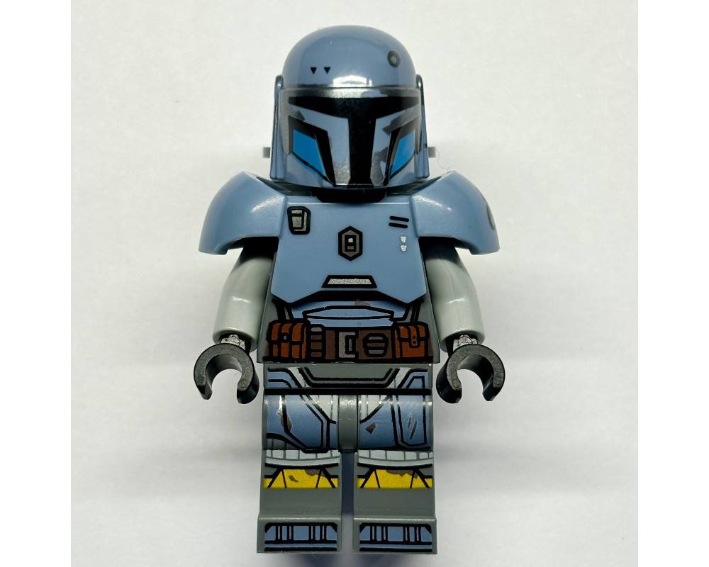 LEGO Set fig-015062 Paz Vizsla | Rebrickable - Build with LEGO