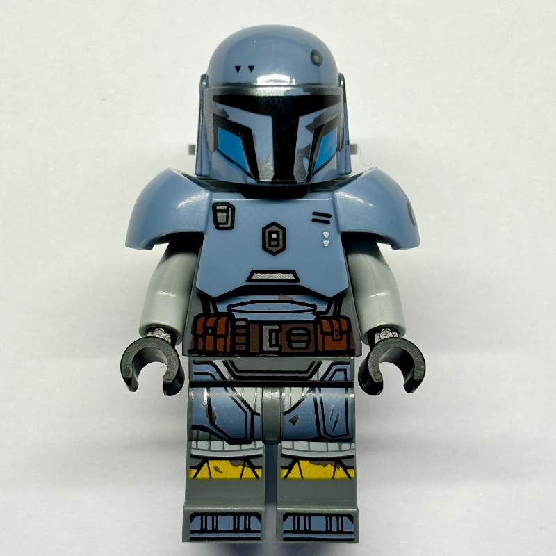 LEGO Set fig-015062 Paz Vizsla | Rebrickable - Build with LEGO