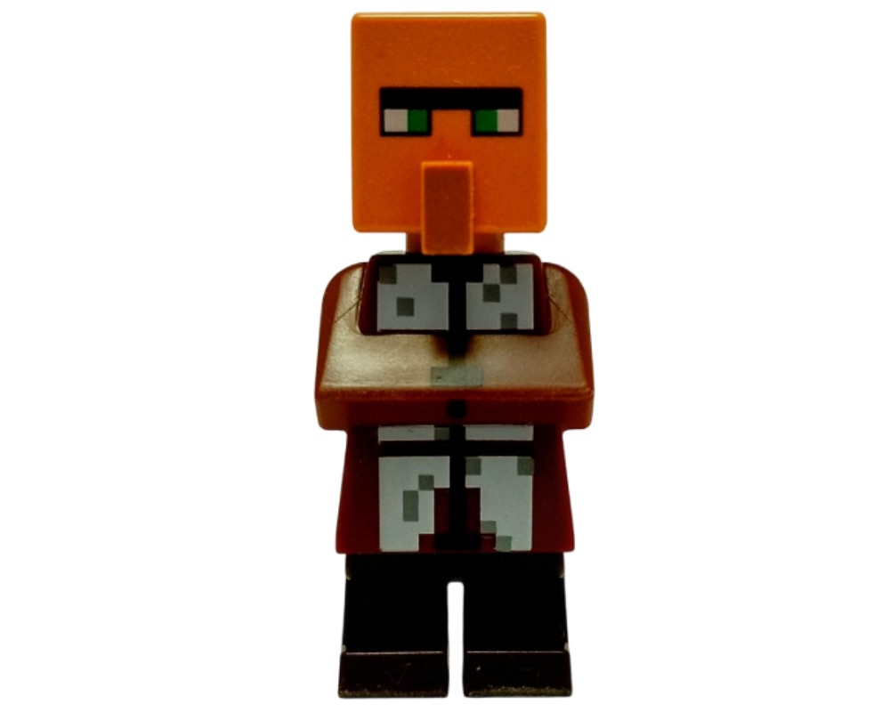 LEGO Set fig-015085 Villager, Shepherd | Rebrickable - Build with LEGO