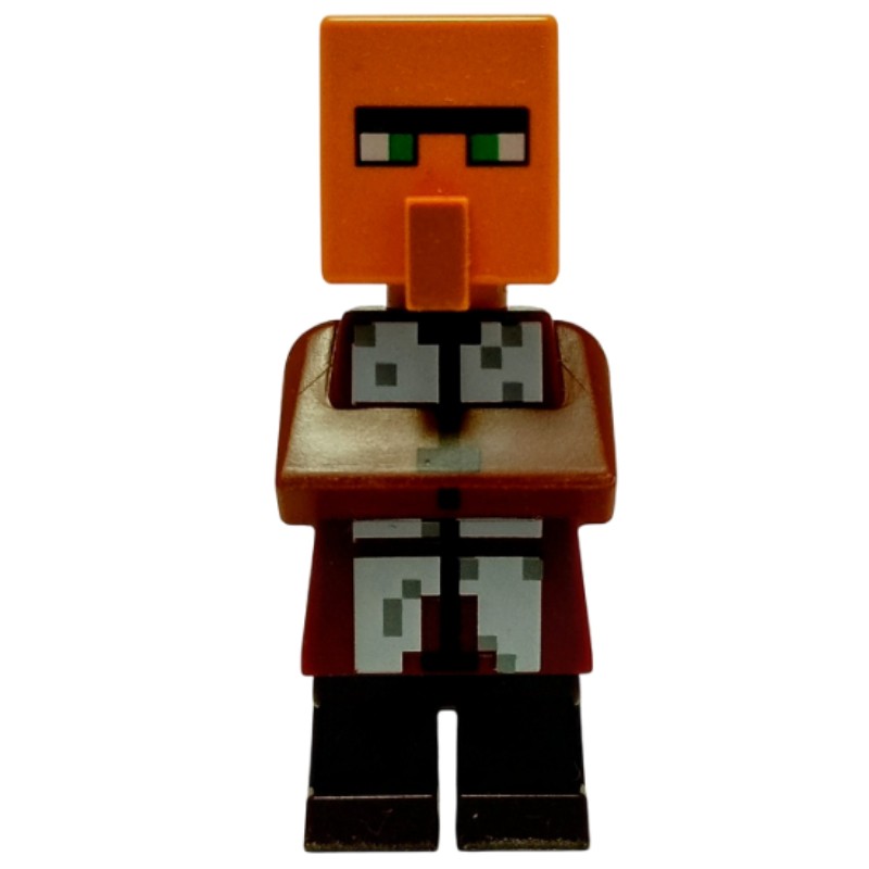 LEGO Set fig-015085 Villager, Shepherd | Rebrickable - Build with LEGO