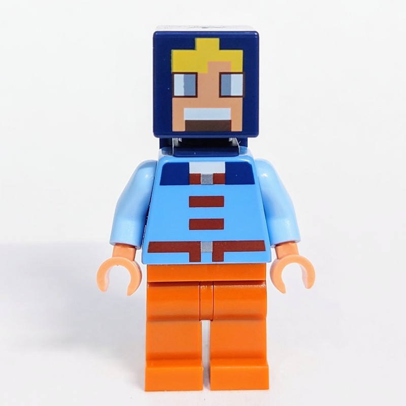 LEGO Set fig-015086 Minecraft Miller | Rebrickable - Build with LEGO