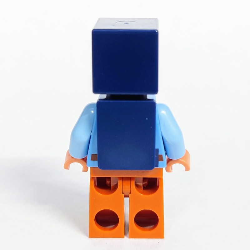 LEGO Set fig-015086 Minecraft Miller | Rebrickable - Build with LEGO