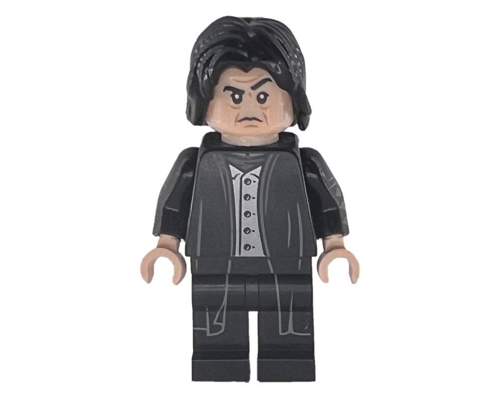 LEGO Set fig-015094 Professor Severus Snape, Long Robes over Black Vest ...