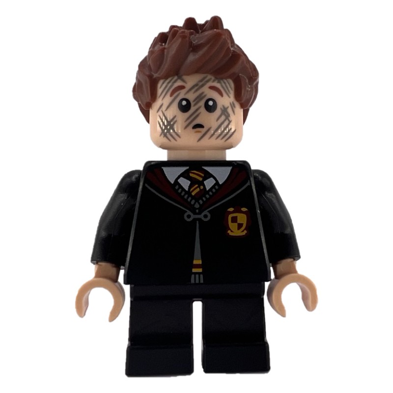 LEGO Set fig-015095 Seamus Finnigan, Gryffindor Robe with Crest, Short ...
