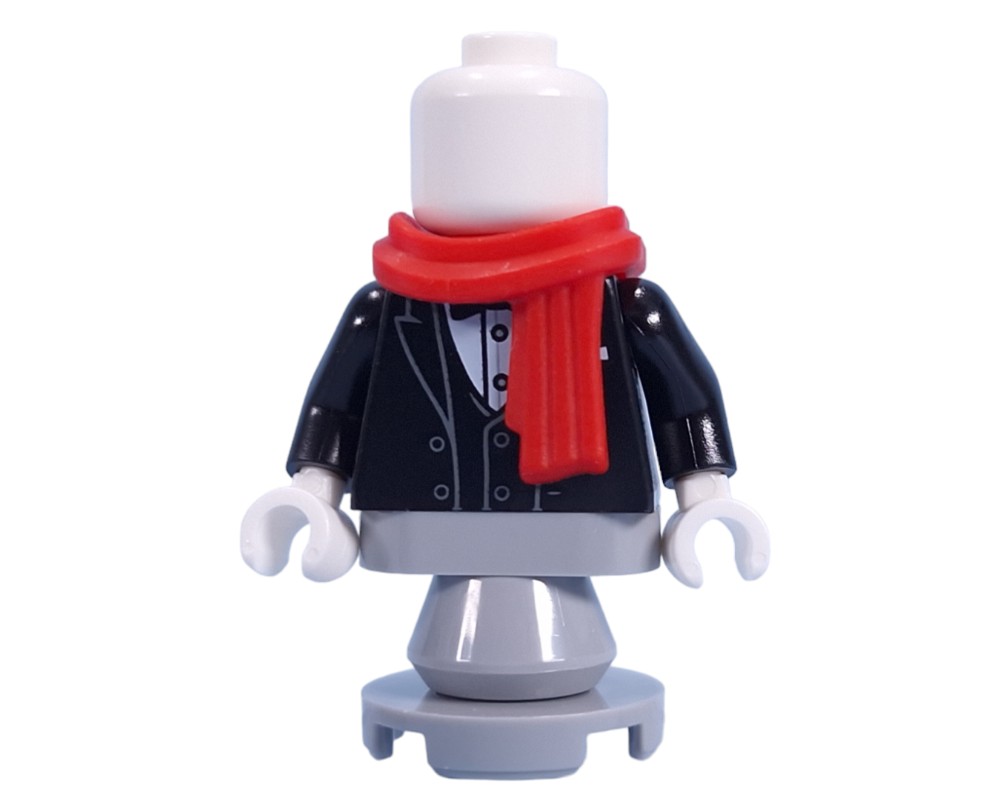 LEGO Set fig-015106 Mannequin with Scarf | Rebrickable - Build with LEGO