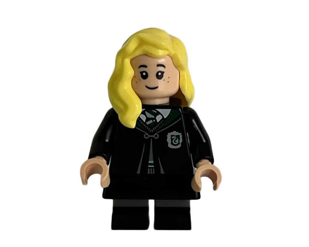LEGO Set fig-015114 Daphne Greengrass | Rebrickable - Build with LEGO