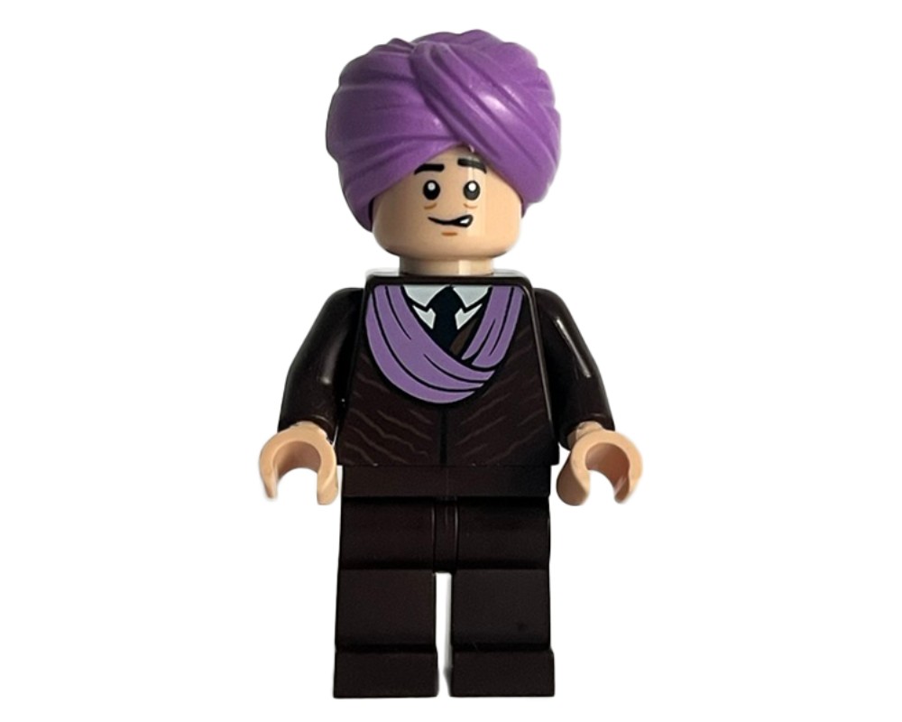 LEGO Set fig-015116 Professor Quirinus Quirrell (Voldemort), Medium ...