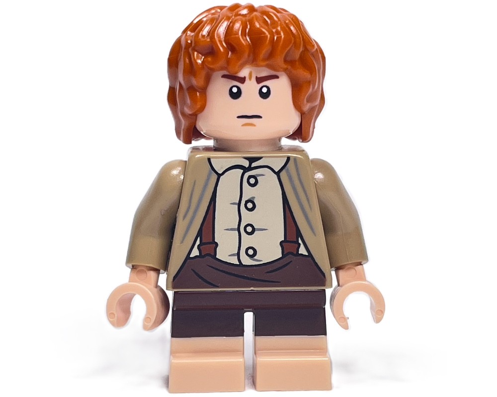 LEGO Set fig-015133 Samwise Gamgee | Rebrickable - Build with LEGO