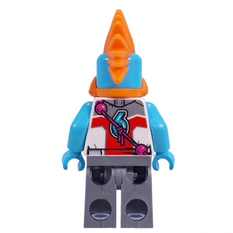 LEGO Set fig-015134 Sandy, Flat Silver Legs | Rebrickable - Build with LEGO