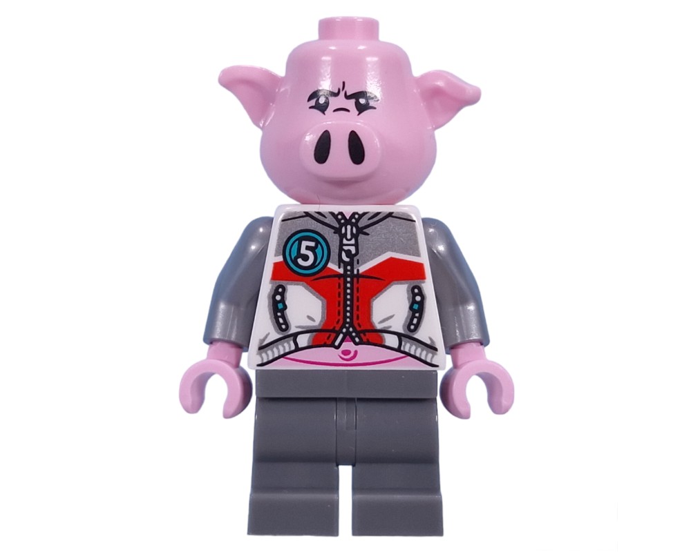 LEGO Set fig-015135 Pigsy | Rebrickable - Build with LEGO