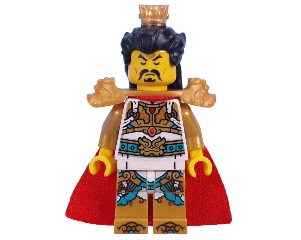 LEGO Set fig-015136 Li Jing | Rebrickable - Build with LEGO