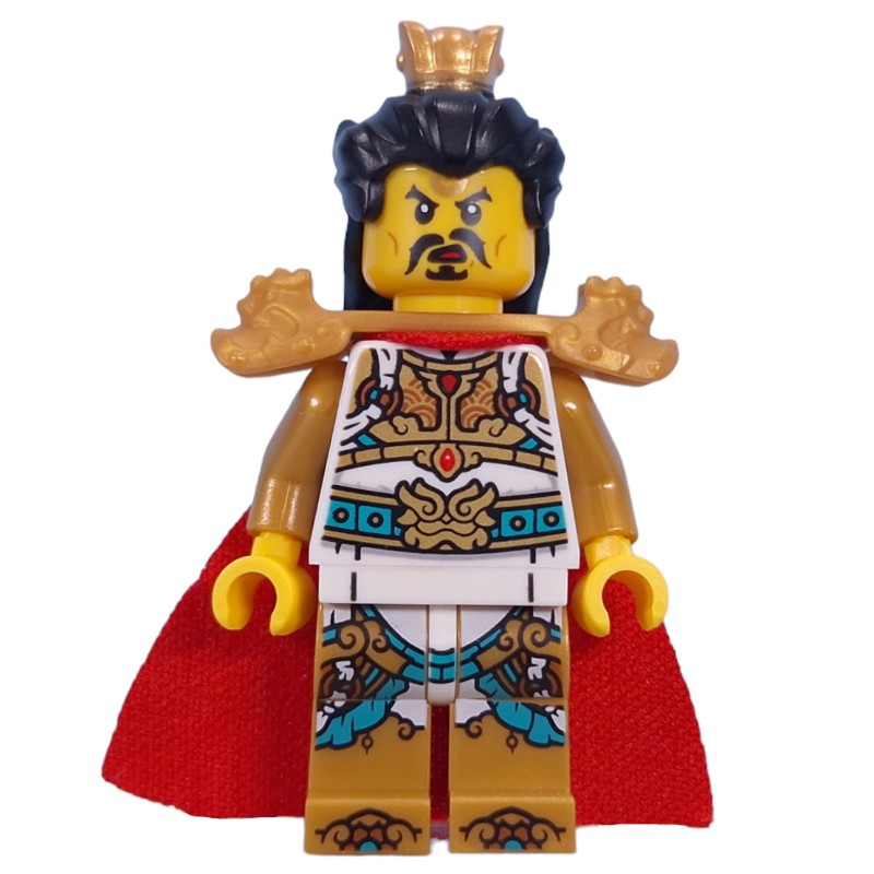 LEGO Set fig-015136 Li Jing | Rebrickable - Build with LEGO