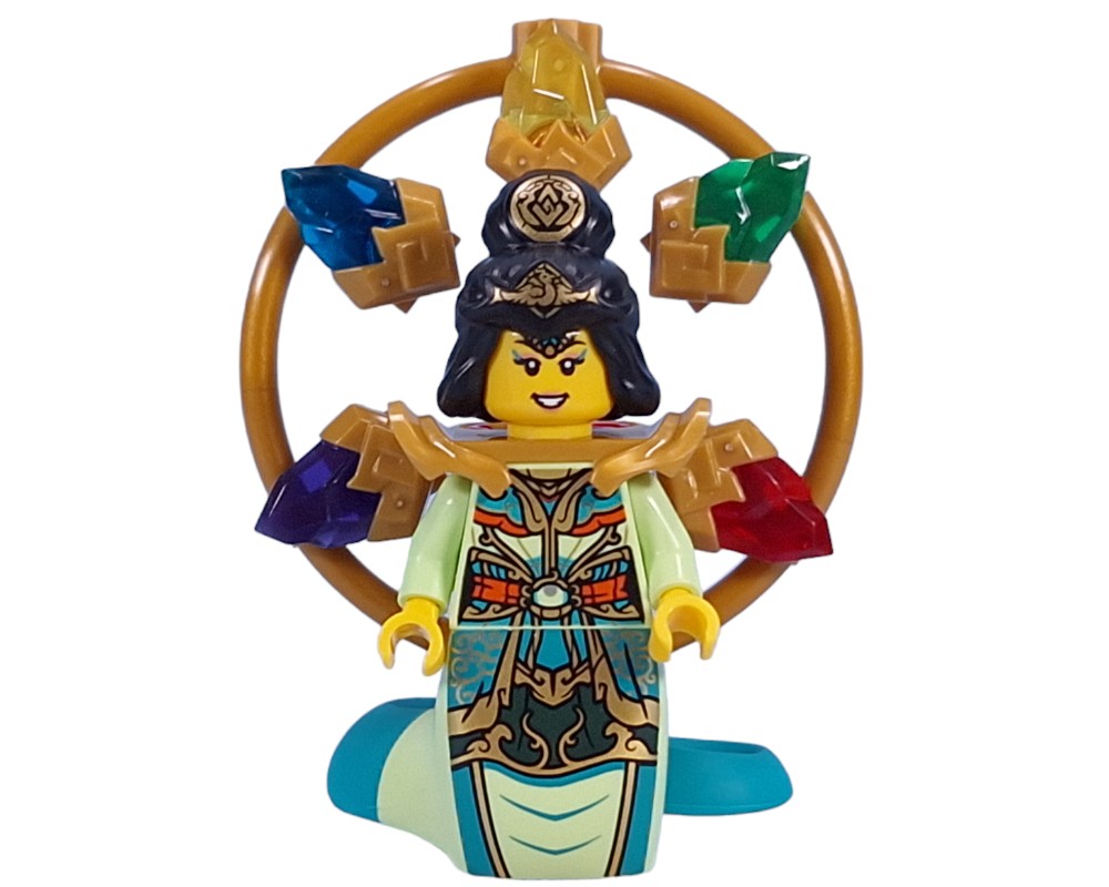 LEGO Set fig-015138 Nüwa | Rebrickable - Build with LEGO