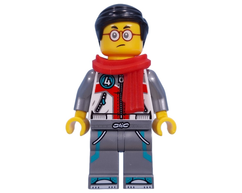 LEGO Set fig-015140 Mr. Tang, White and Flat Silver Suit | Rebrickable ...