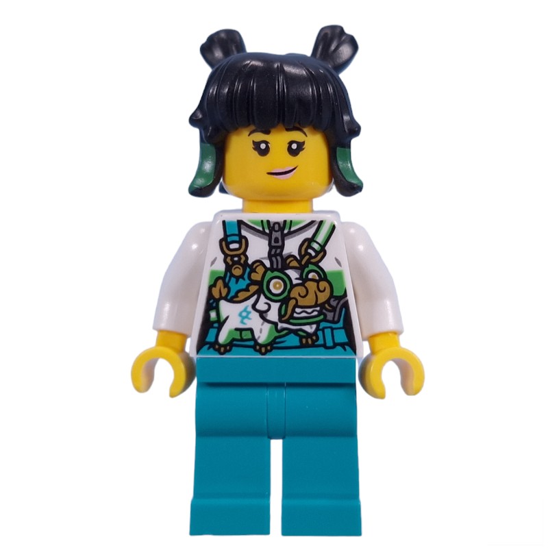 LEGO Set fig-015143 Mei | Rebrickable - Build with LEGO
