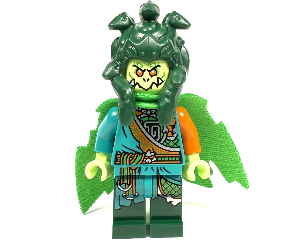 LEGO Set fig-015144 Nine-headed Demon | Rebrickable - Build with LEGO