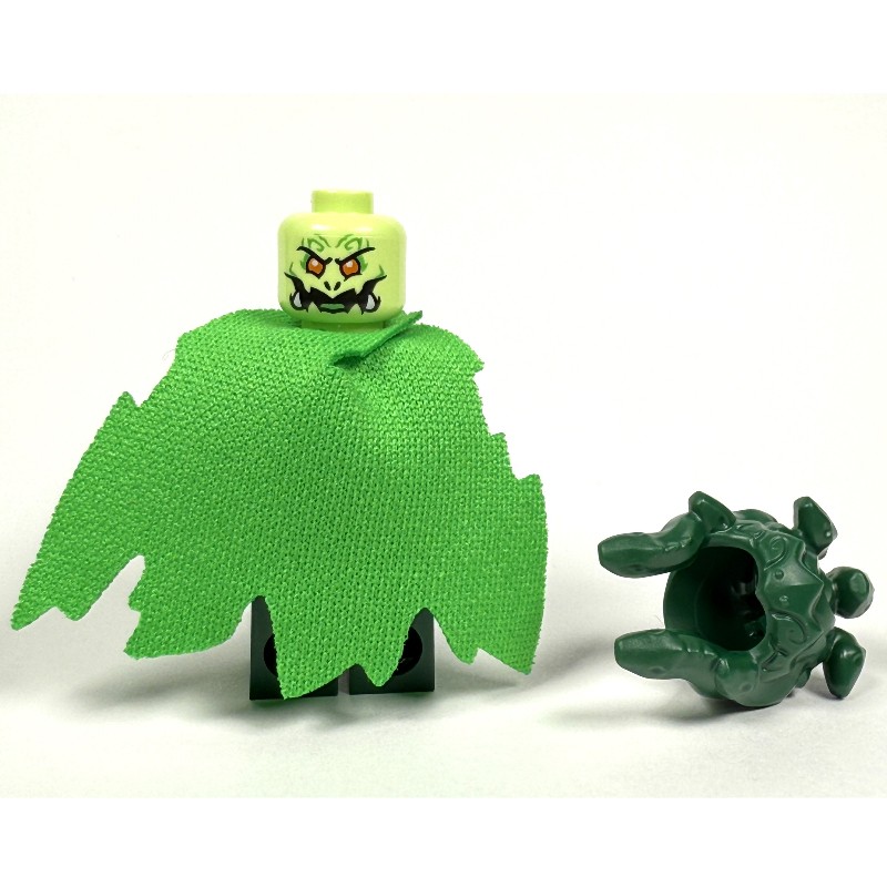 LEGO Set fig-015144 Nine-headed Demon | Rebrickable - Build with LEGO