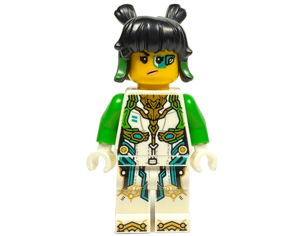 LEGO Set fig-015145 Mei, White Armor | Rebrickable - Build with LEGO