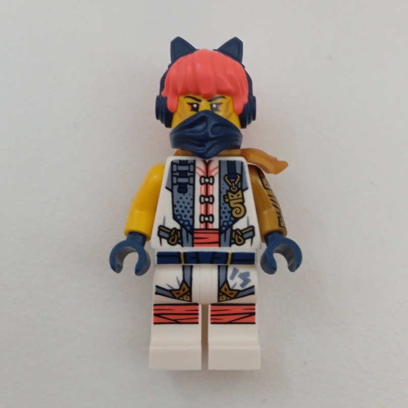 LEGO Set fig-015160 Sora, Dark Blue Bandana and Cat Ears Headphones ...