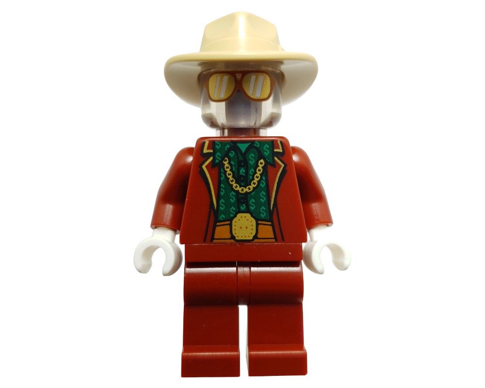 LEGO Set fig-015176 Mr. Pale | Rebrickable - Build with LEGO
