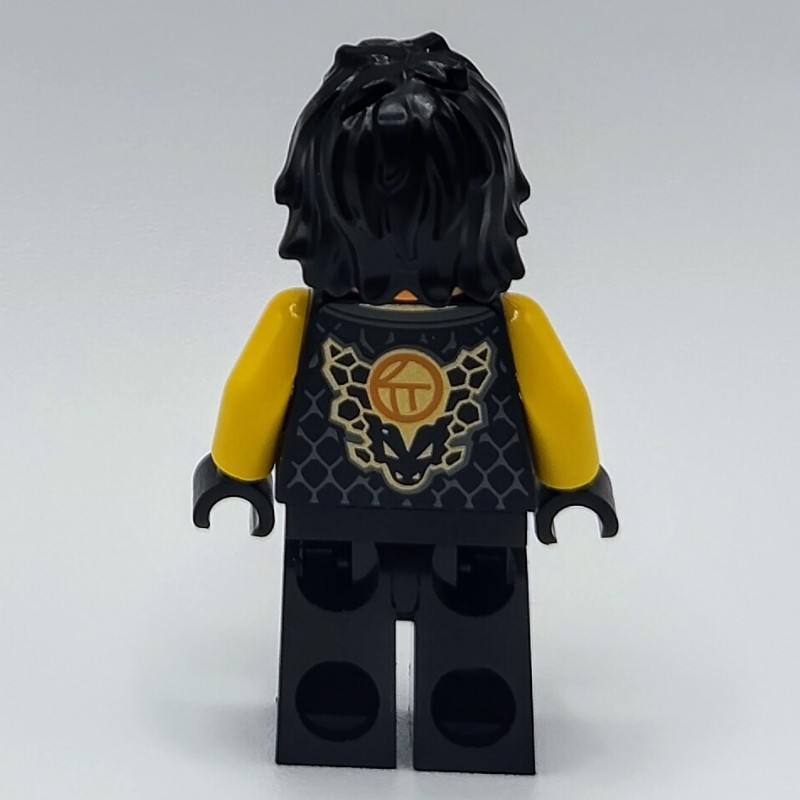 LEGO Set fig-015184 Cole, Black Robes, Orange Bandana | Rebrickable ...