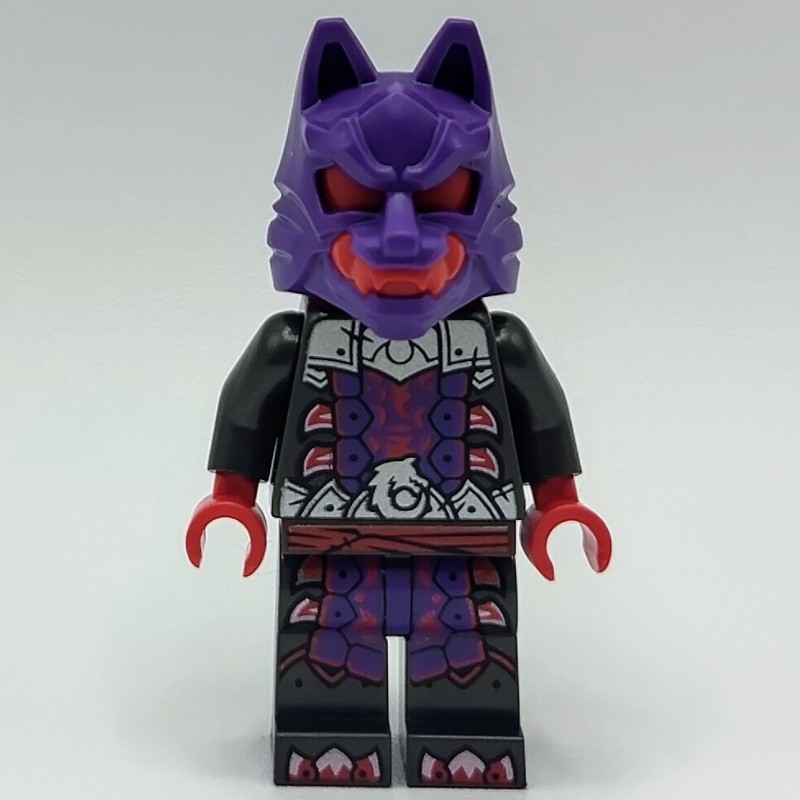 LEGO Set fig-015185 Wolf Mask Warrior | Rebrickable - Build with LEGO