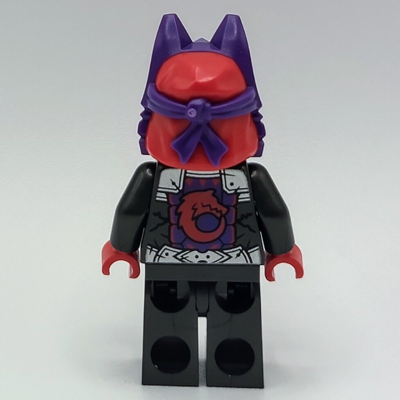 LEGO Set fig-015185 Wolf Mask Warrior | Rebrickable - Build with LEGO