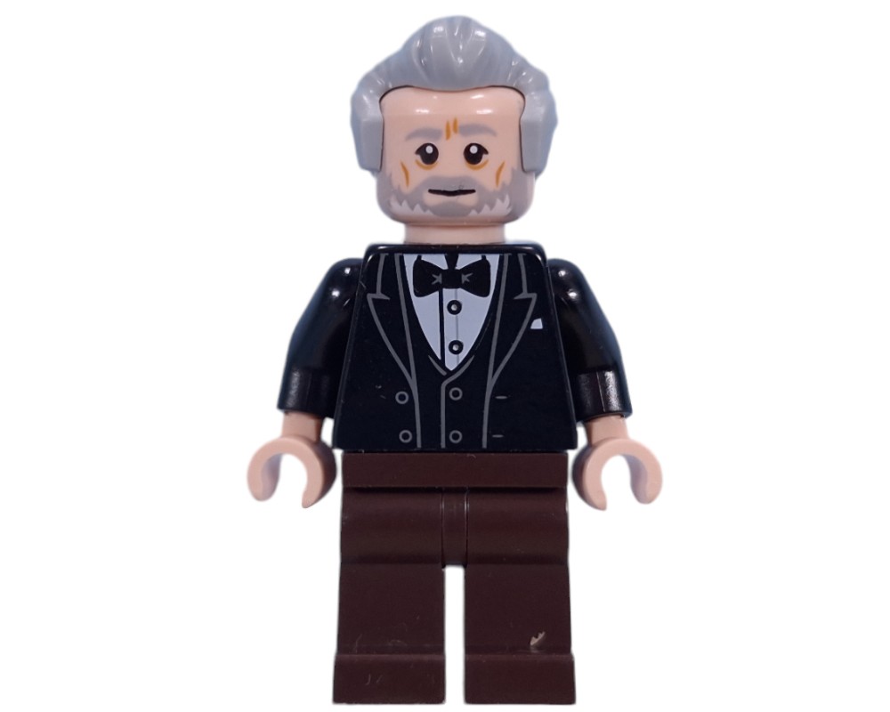LEGO Set fig-015236 Jules Verne | Rebrickable - Build with LEGO