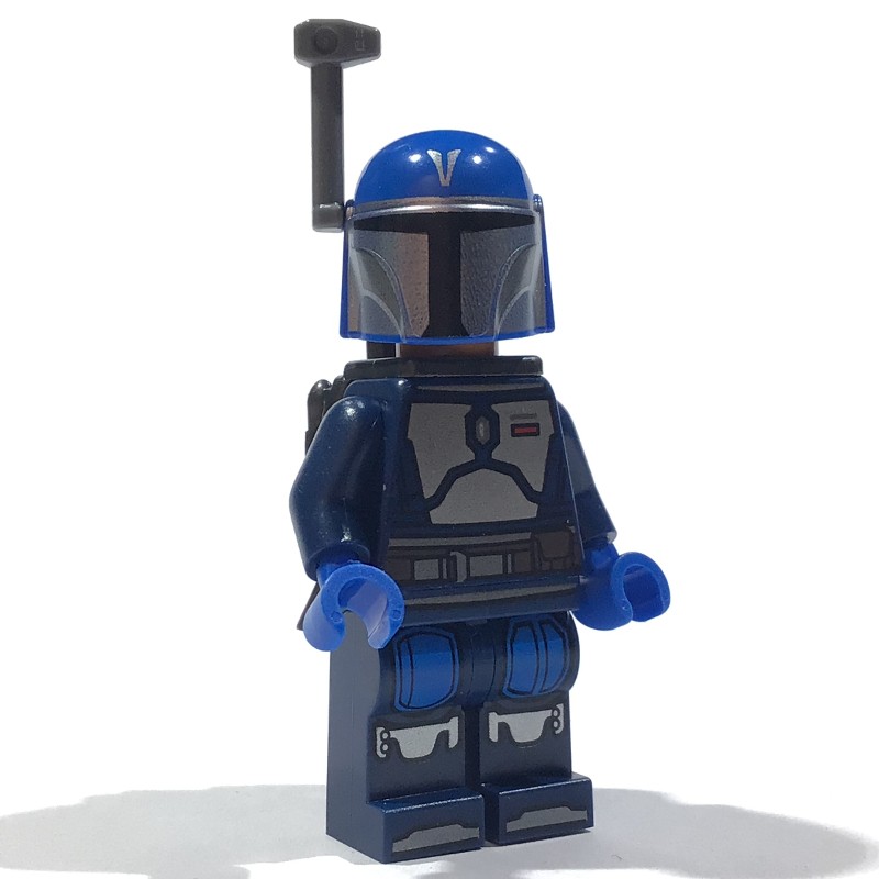 LEGO Set fig-015238 Mandalorian Fleet Commander - Helmet | Rebrickable ...