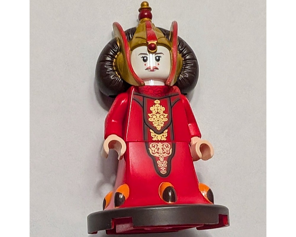 LEGO Set fig-015283 Padme Amidala / Queen Amidala (3626b Head ...