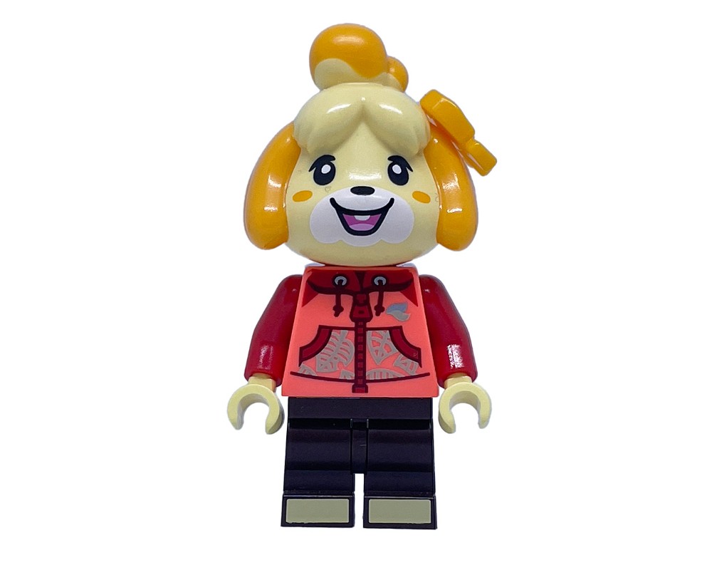 LEGO Set fig-015294 Isabelle, Coral Jacket | Rebrickable - Build with LEGO