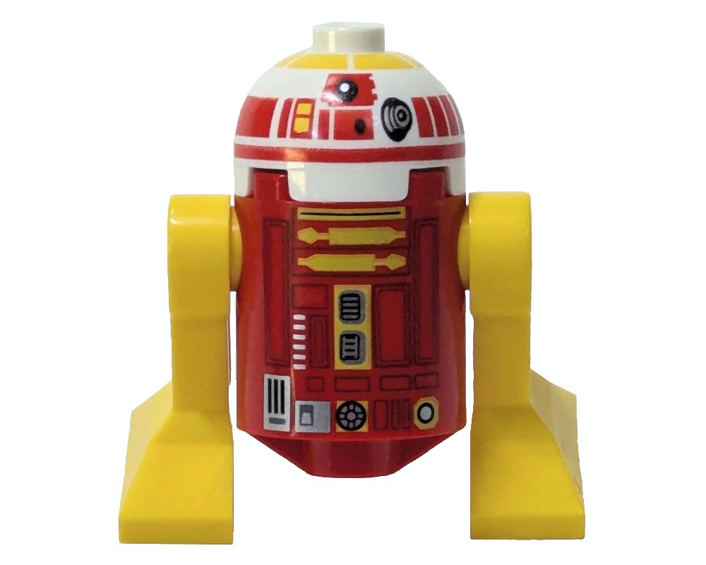 LEGO Set fig-015316 Astromech Droid, L3-G0 | Rebrickable - Build with LEGO