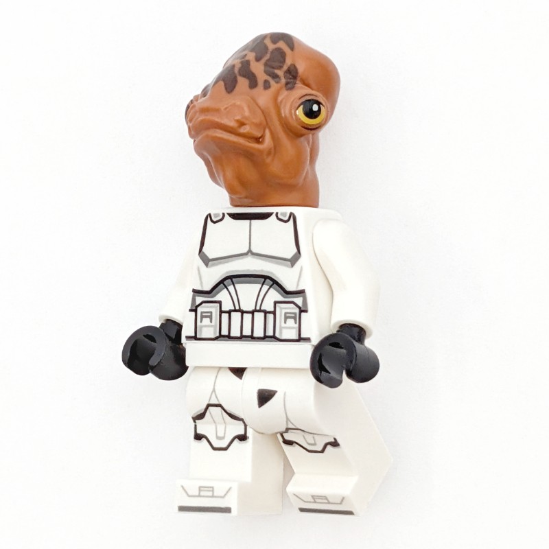 LEGO Set fig-015323 Ackbar Trooper | Rebrickable - Build with LEGO